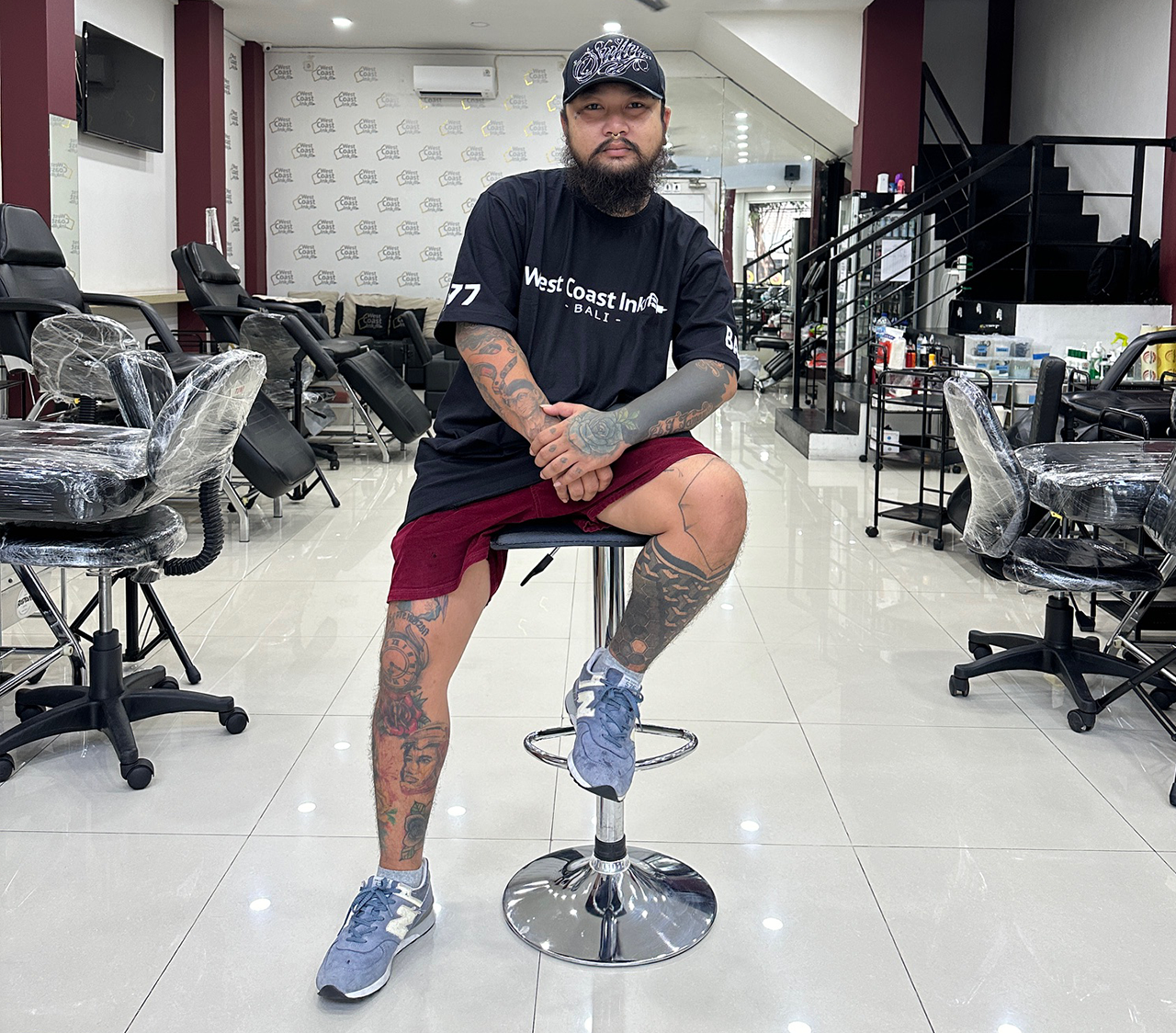 Best Tattoo Studio in Seminyak Bali | Wescoast Ink Bali